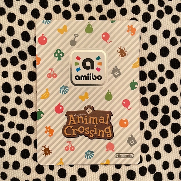 Other | Genuine Acnh Judy Amiibo Card | Poshmark